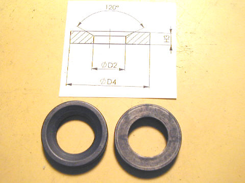 DIN 6319 D AMF Kegelpfannen M 6 bis M16